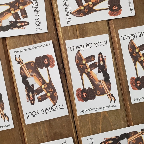 Office | Thank You Cards Business Card Size3x2 | Poshmark